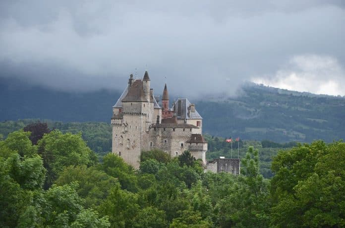 Château de Menthon Saint Bernard