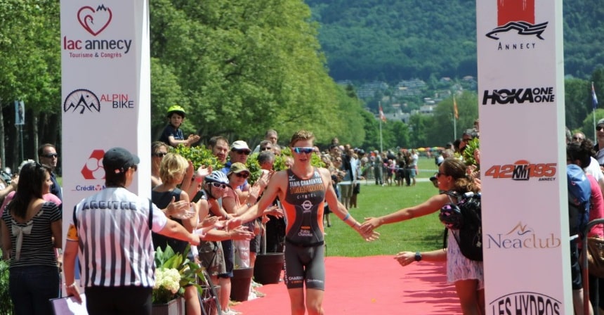 Lake Annecy International Triathlon: practical information