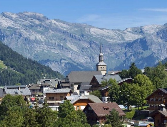 Les Contamines-Montjoie, station de ski de Haute-Savoie