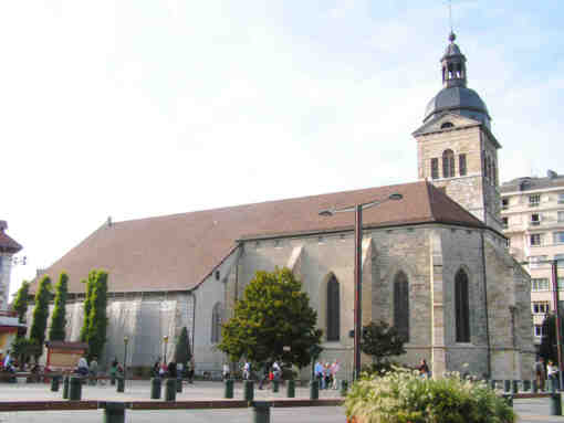 The church of Saint Maurice: the oldest church in Annecy