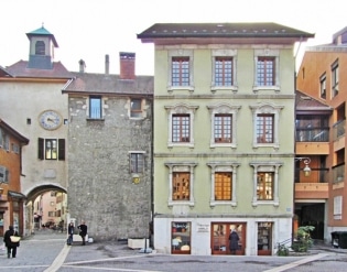 Annecy: ontdek het Maison Gallo