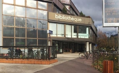 De bibliotheken van Annecy