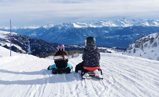 Winter and summer sledging in Haute-Savoie