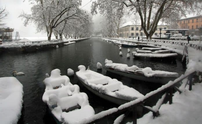 Weather and climate forecasts for Annecy