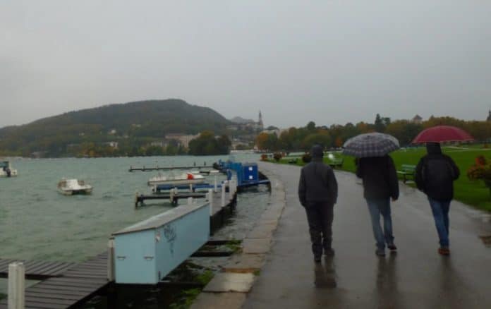 Weather and climate forecasts for Annecy