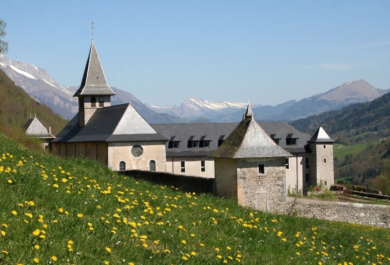 Discover and visit the Abbey of Tamié and taste its cheese