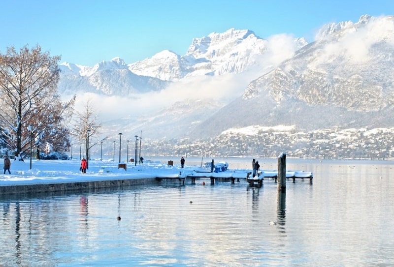 Wat te doen, te zien, te ontdekken of te bezoeken in Annecy in de winter
