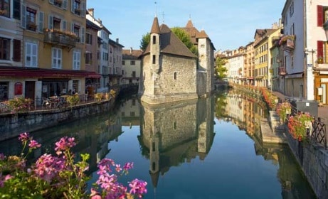 El casco antiguo de Annecy: visitas y monumentos