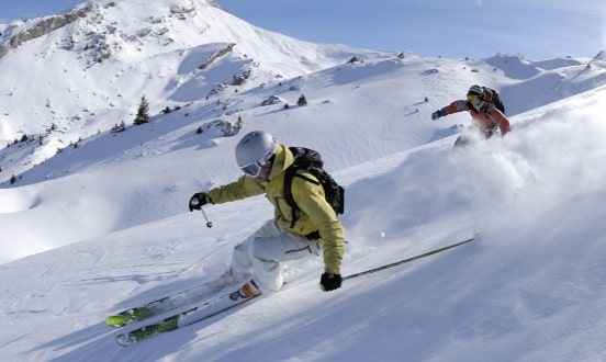 Sciare nei dintorni di Annecy e in Alta Savoia