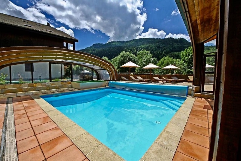 Le Grand Bornand, ski resort of Haute-Savoie