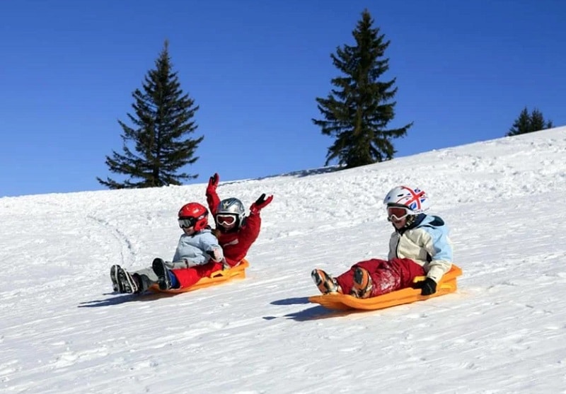 Slittino d'inverno e d'estate in Alta Savoia