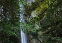 The Angon waterfall: itinerary and practical information