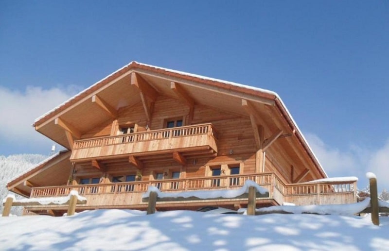 Manigod, ski resort of Haute-Savoie