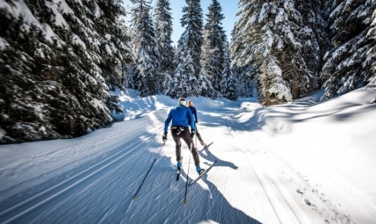 La Féclaz - Grand Revard, ski resort of Savoie