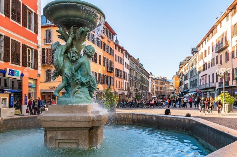 Chambéry : history, practical information and events