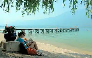 Lac du Bourget : visits, beaches and activities in Savoie near Aix-les ...