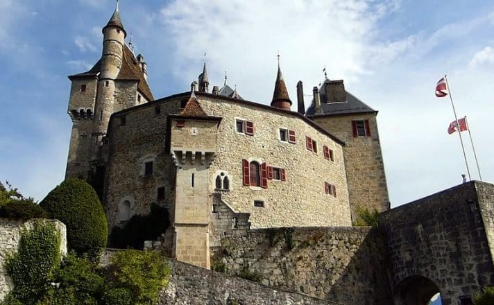Château de Menthon Saint Bernard