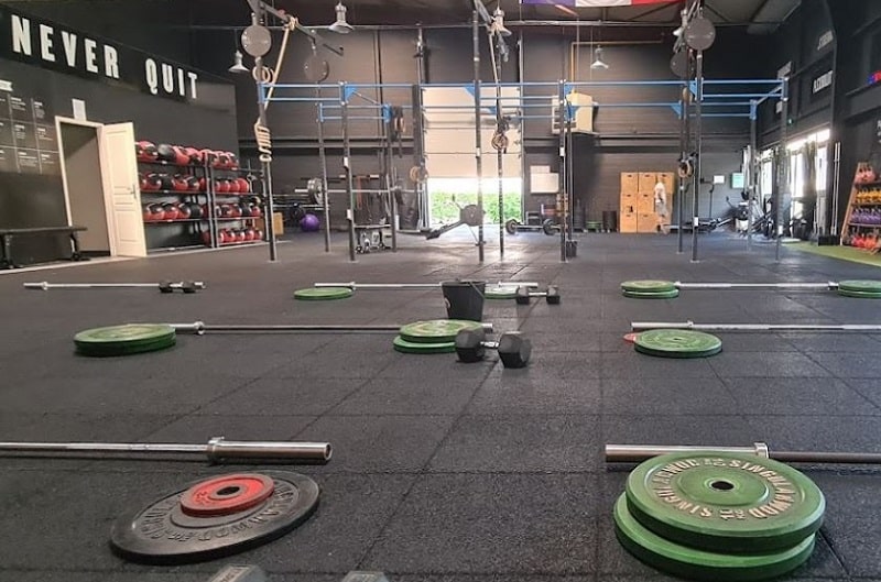 Crossfit e palestre ad Annecy