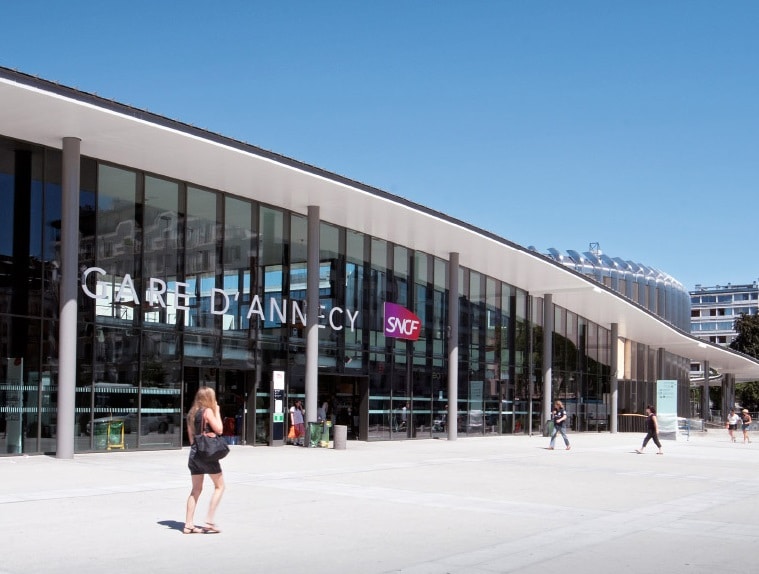 Transport in Annecy and the surrounding area