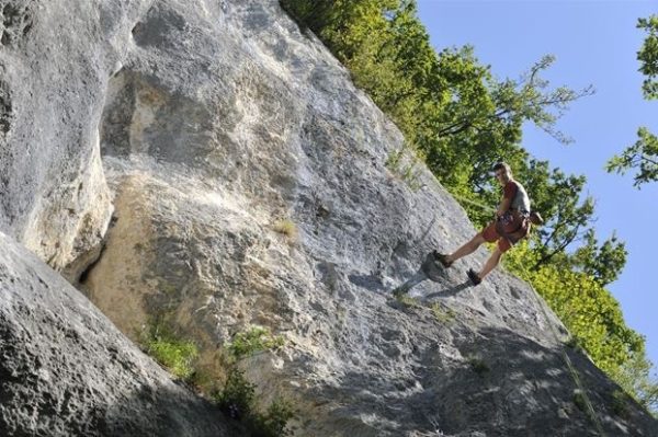 Escalada en Annecy: lugares, clubes e información práctica