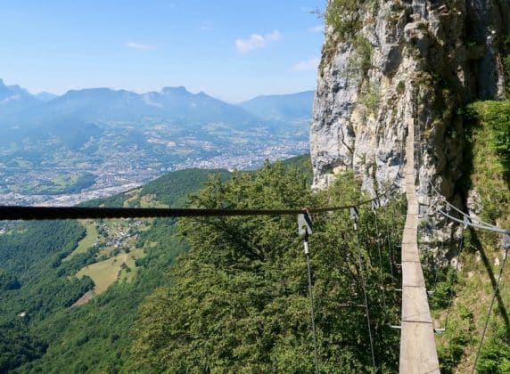 Via Ferrata near Annecy
