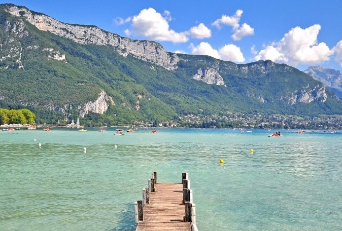 Annecy: vakantie tussen meer en bergen