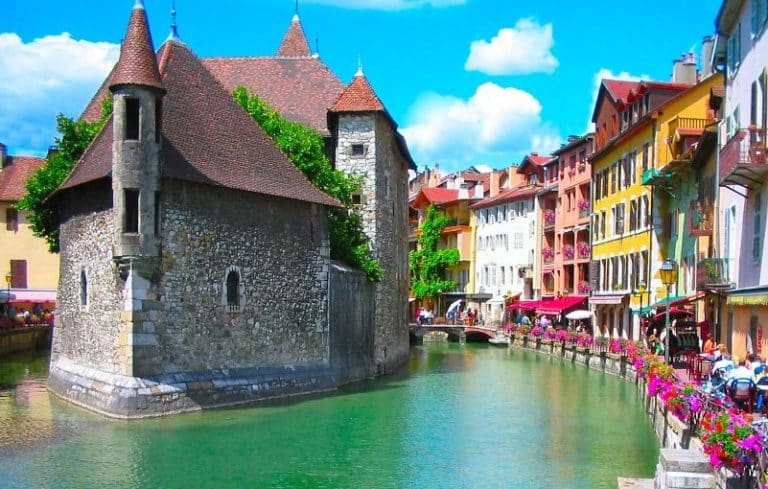 Bezoek Annecy, de beste dingen om te zien en te doen