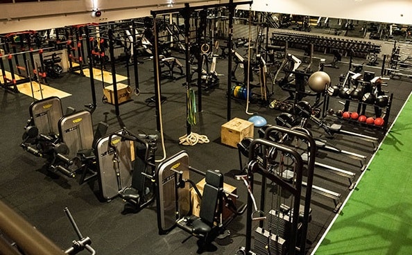 Crossfit and sports halls in Annecy