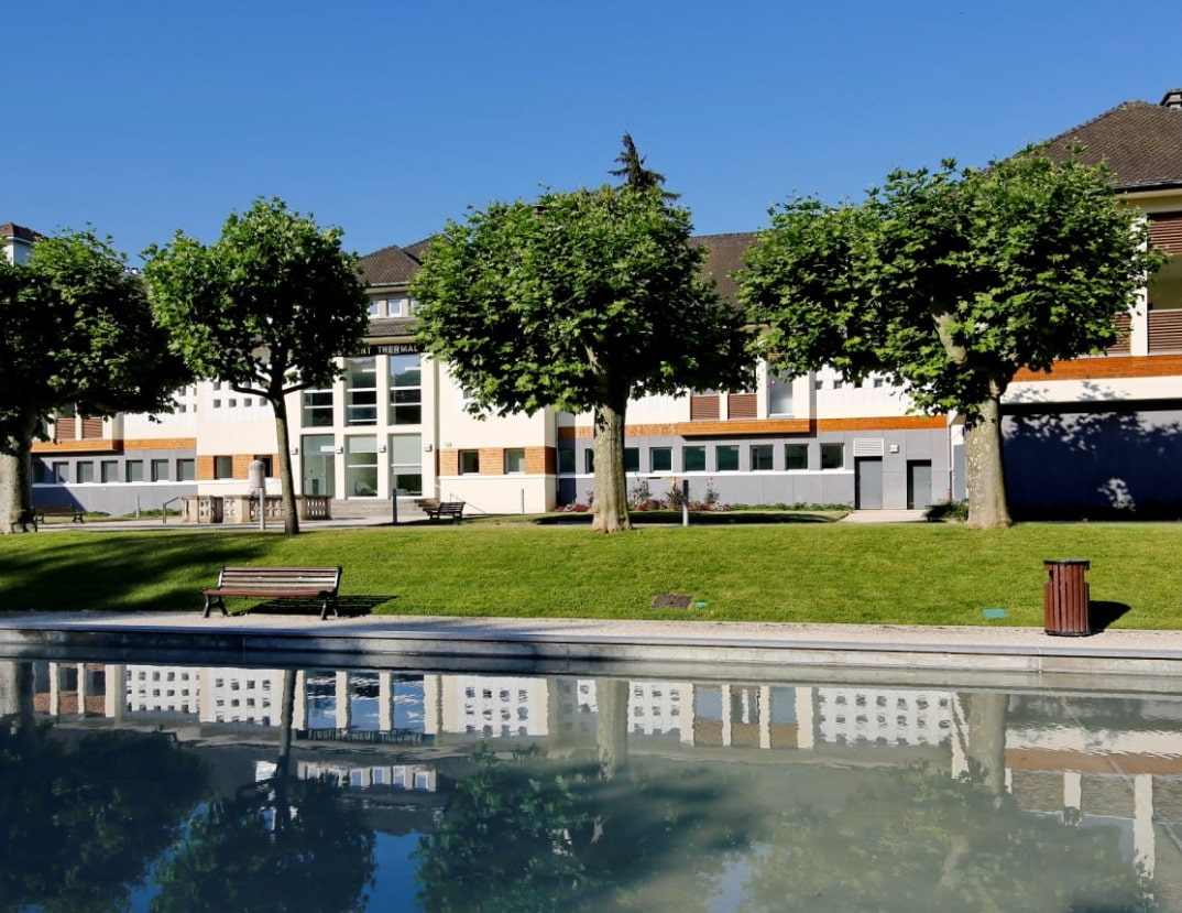 Thonon-les-Bains : Stad van de Haute Savoie