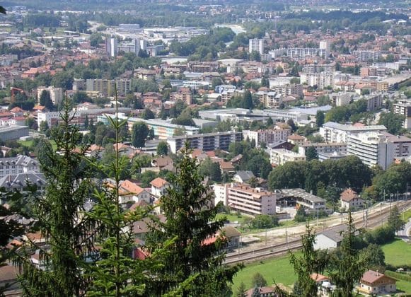 Cluses, ville capitale du décolletage en Haute-Savoie