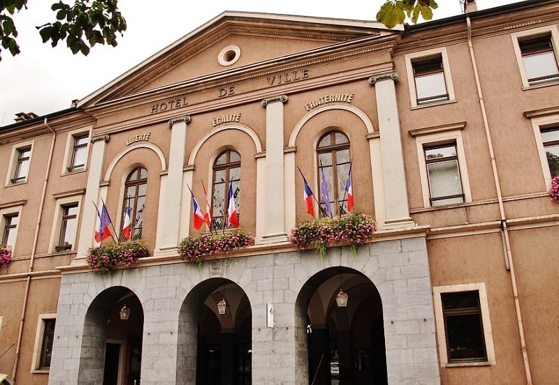 Sallanches : ville de Haute Savoie