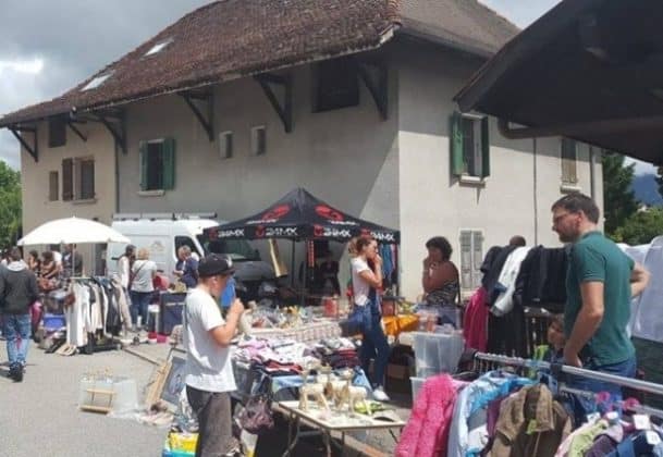 Poisy: Stad in de Haute Savoie bij Annecy - Frankrijk