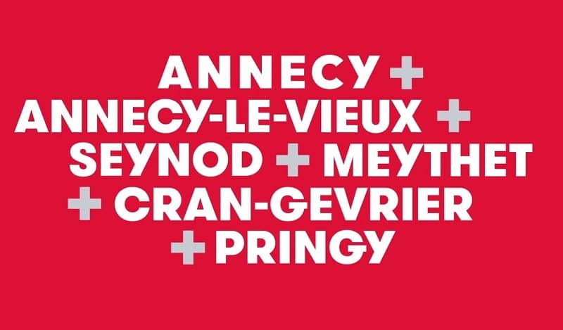 History of the city of Annecy in Haute-Savoie