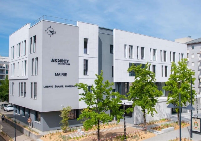 Cran-Gevrier : stad van de Haute-Savoie