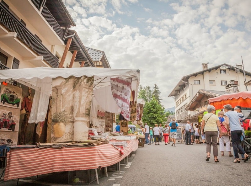 Megève, stad van de Haute-Savoie