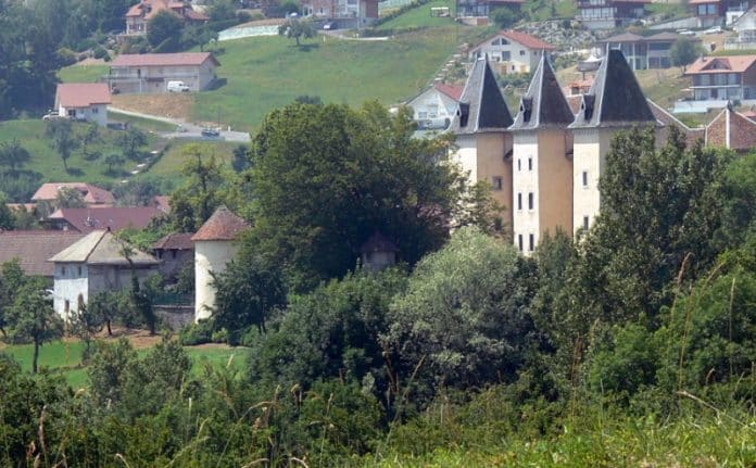 Pringy: een dorp in de Haute-Savoie bij Argonay - Frankrijk