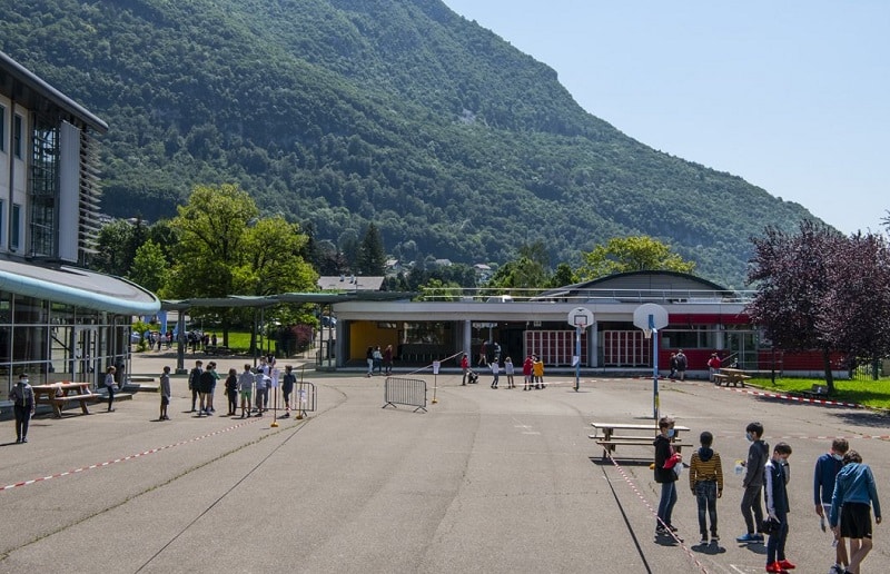 Primary and secondary education in Annecy