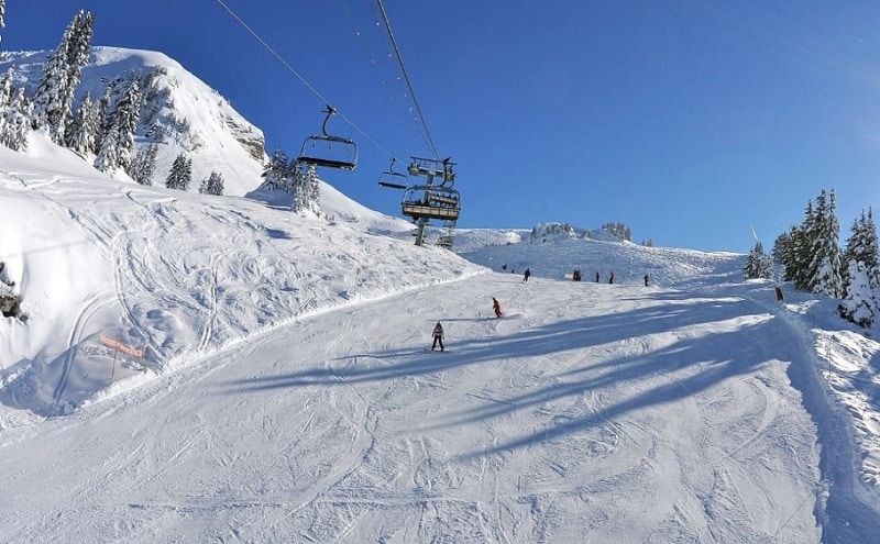 Châtel, ski resort of Haute-Savoie