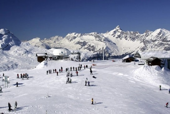 Samoëns, typischer Skiort in Hochsavoyen