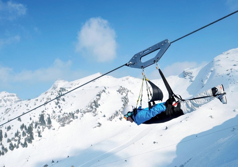 Châtel, ski resort of Haute-Savoie