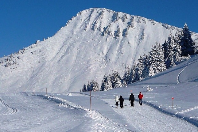 Praz de Lys Sommand, ski resort of Haute-Savoie