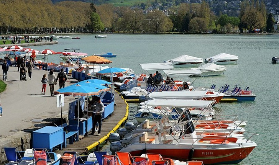 Weather and climate forecasts for Annecy