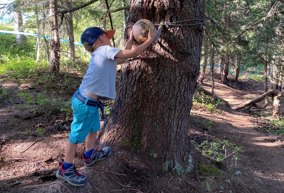Manigod, ski resort of Haute-Savoie