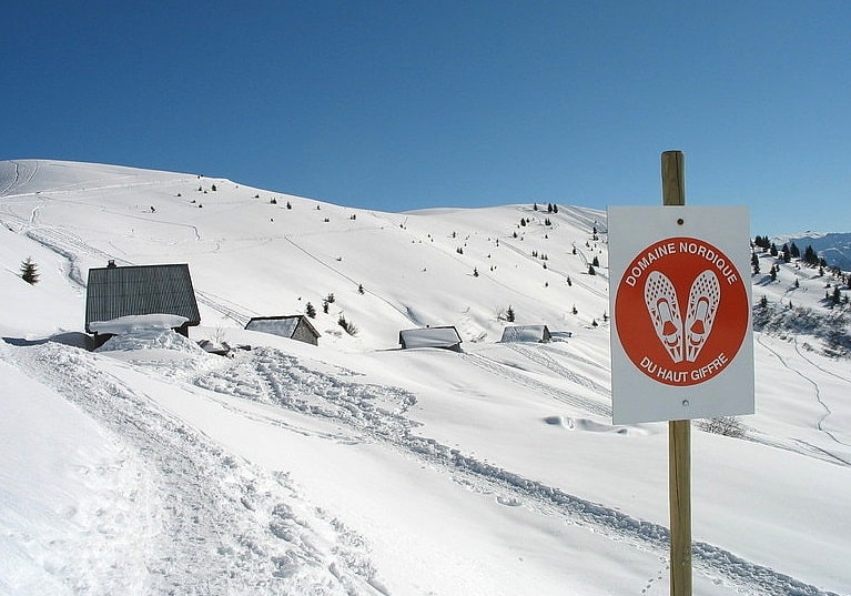 Sixt-Fer-à-Cheval, skigebied in Haute-Savoie