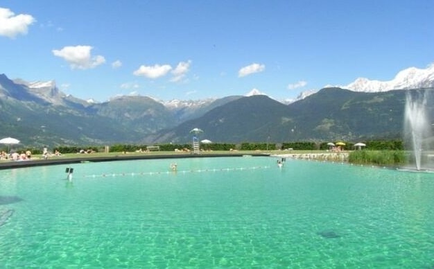 Combloux, Skiort in der Haute-Savoie