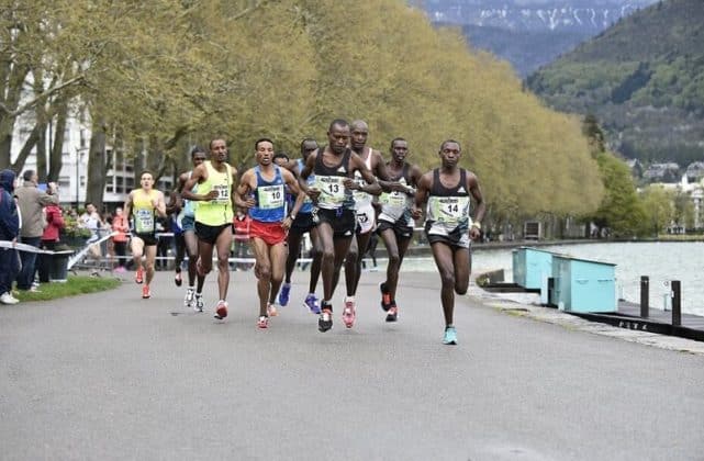 Lake Annecy Marathon: practical information and winners