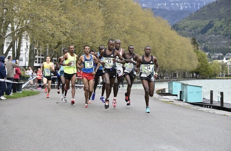 Lake Annecy Marathon: practical information and winners