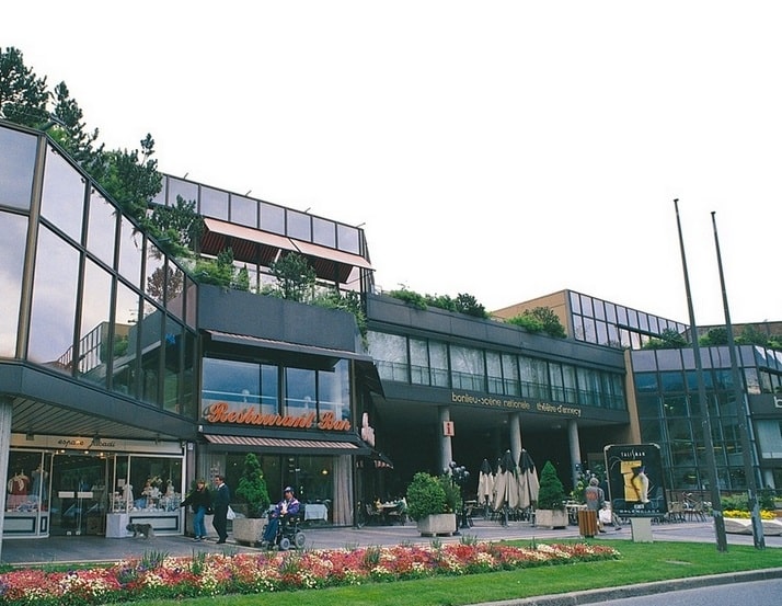 Cultural facilities in Annecy: museums, libraries