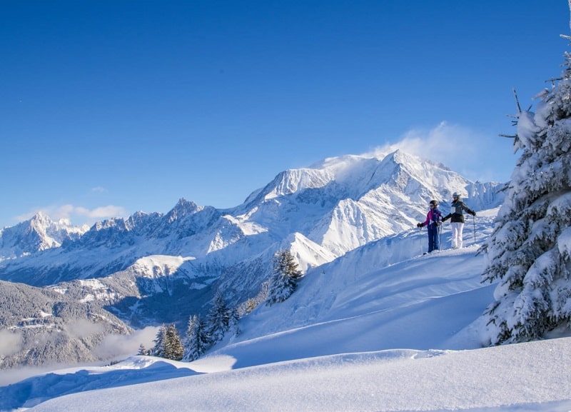 Saint-Gervais, Ski- und Kurort in der Haute-Savoie