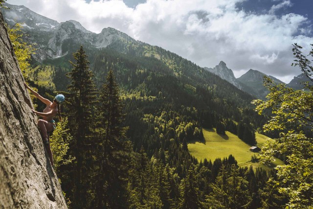 Manigod, ski resort of Haute-Savoie